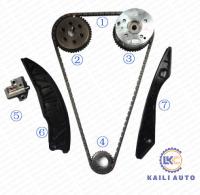 China HYUNDAI G4FA Engine Timing Chain Kit I20 I30 IX20 KIA 24321-2B000 9*158L 24410-2B0 for sale