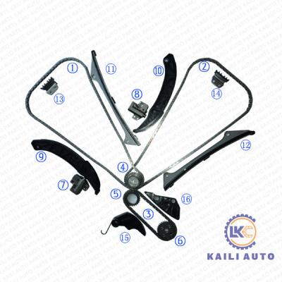 China Timing chain kit for HYUNDAI/KIA Veracruz Genesis Azera Sonata Entourage Sedona amanti  3.3L/3.8L G6DB/G6DA 24312-3C100 for sale