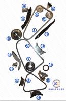 China HYUNDAI H-1 KIA Timing Chain 2.5 CRDI 24351-4A020 98L for sale