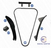China KIA HYUNDAI G4ND Engine Timing Chain Kit 24321-2E300 9*186 24440-2E300 for sale