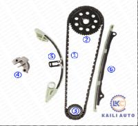 China Timing chain kit for HONDA JAZZ MK2 Civic Hybird Engine L13A1 1.3L 14401-PWA-004 9*126L  14211-PWA-000 for sale