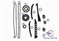 China F6TZ6268AA 8*122 Timing Chain Set For Ford Excursion E-350 5.4L 330Cu.V8 GAS SOHC 2001 for sale