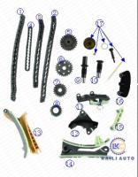 China Timing chain kit for FORD 4.0 -E K,N Explorer Mustang Ranger YU2Z6268BA 8*78L XU3Z6K254BA for sale