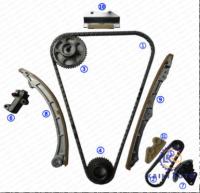 China Timing chain kit for HONDA Accord Civic CR-V Integra Steam ACURA RSX Engine K20A K20A6 K20A3 K20A1  2.0L 14401-PNA-004 for sale