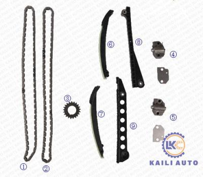 China Timing chain kit for FORD Expedition /Navigator F-250 F-150 E-350 E-250 Excursion F6TZ6268AA 8*122L F6AZ6L266CA for sale