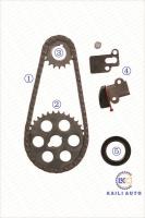 China Timing chain kit for FORD  58L KL-10 CHT1300/1400/1600 Todos /VW AE-1000 for sale