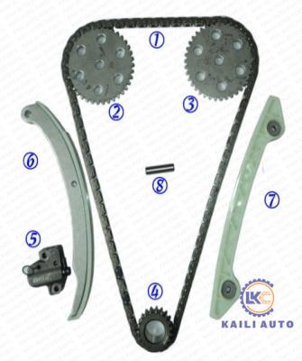 China Timing chain kit for FORD 2.0 -N ECOSPORT Focus Transit Connect 1S7Z6268BC 8*134 1S7Z6K254AA for sale
