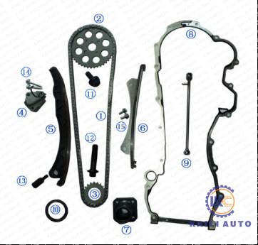 China FIAT IDEA LINEA Timing Chain Kit 46804589 120L 55197785 for sale