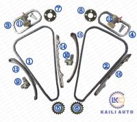 China DAIMLER Timing Chain Set X300 SIX BC/SUPER V8 4.0L 3996CC 97-02 for sale