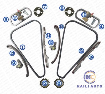 China DAIMLER Timing Chain Set X300 SIX BC/SUPER V8 4.0L 3996CC 97-02 for sale