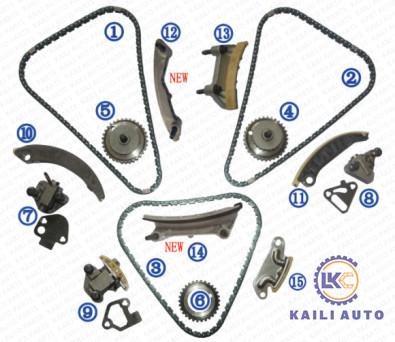China GM CHEVROLET Camaro Timing Chain Kit 12633452 LY7 LFX LLT 114L 12609259 for sale