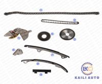 China Timing chain kit for NISSAN ALTIMA X-TRAIL PRIMERA (P12) X-TRAIL (T30) 1998CC Engine QR20DE 13028-6N201 9*164L for sale
