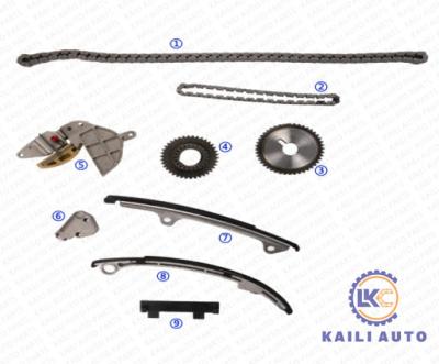 China Timing chain kit for NISSAN ALTIMA X-TRAIL PRIMERA (P12) X-TRAIL (T30) 1998CC Engine QR20DE 13028-6N201 9*164L for sale