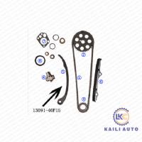 China Timing chain kit for NISSAN 240S BLUEBIRD NAVARA NOMAD PINTARA PRAIRIE SILVIA 13028-40F01 102L 13070-40F06 for sale