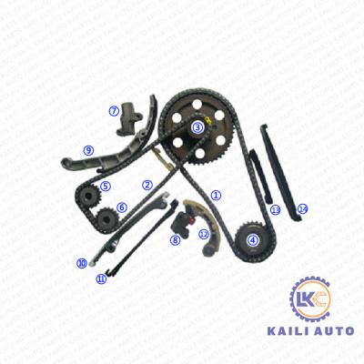 China Pickup PickupIII YD25 Nissan Navara D22 Timing Chain Double Chain 13028-AD202 2*94L 13070-BN310 for sale