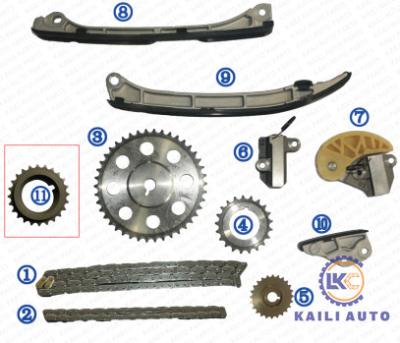 China Timing chain kit for MAZDA CX-5 KE 6 stufenheck GJ.GH 6 Kombi GJ.GH 2.2 D AWD 12-18 SH02-12-201 108L  SH01-14-151 58L for sale