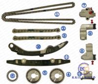 China Timing chain kit for NISSAN TEANA(J32) TEANA(J31) 13028-JK00A 11*196L 13070-EY00A for sale
