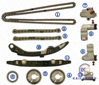 China Timing chain kit for NISSAN TEANA(J32) TEANA(J31) 13028-JK00A 11*196L 13070-EY00A for sale