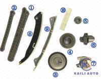 China 13028-ET000 Timing Chain Kit For NISSAN Cube Juke MR20DE 9*162L 13028-ET000 for sale