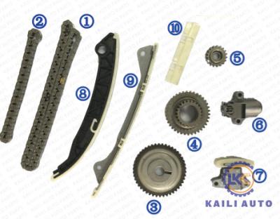 China 13028-ET000 Timing Chain Kit For NISSAN Cube Juke MR20DE 9*162L 13028-ET000 for sale