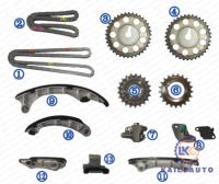 China 1GD 2GD 2.8T Timing Chain Kit For TOYOTA FORTUNER HILUX INNOVA 13507-0E010 116L 13550-0E010 for sale