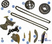 China Timing chain kit for VW Beetle  Jetta Rabbit 2.5L S L5 GAS 06-08 07K109120A  94L 07K109231A 84L for sale