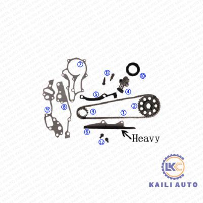 China Timing chain kit for TOYOTA HEAVY 13506-35030 96L 13540-35010 for sale