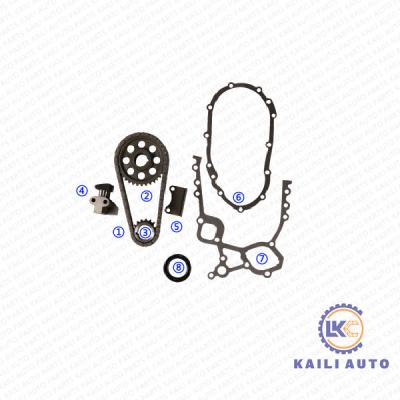 China TOYOTA Carina Corolla Timing Chain Set 3Y 4YEC 13506-25010 2-60L 13540-25010 for sale