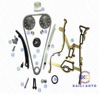 China Timing chain kit for OPEL VAUXHALL AGILA ASTRA ASTRAVAN Mk COMBO CORSAVAN Mk MERIVA TIGRA TwinTop 55562234 130L 55352909 for sale