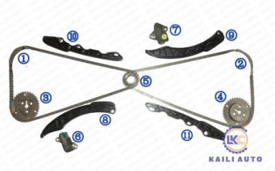 China Timing chain kit for SUBARU Forester Impreza XV Crosstrek Outback Legacy 13143-AA110 130L 13142-AA090 for sale