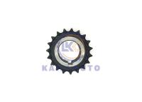China BENZ OM668.940 1689CC Timing Crankshaft Sprocket 6680500003 0039977194 108L for sale