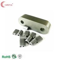 China Balun Rid EMI Suppression Ferrite Core With 2 Holes For Water System for sale