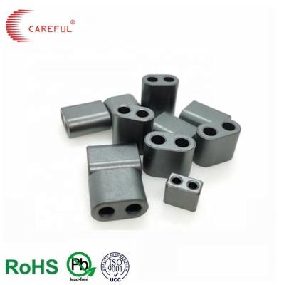China EMI Suppression Core NiZn Material Multi Aperture RF Balun Core With Two Holes F9-BP RID 7*4*3-2.2 for sale