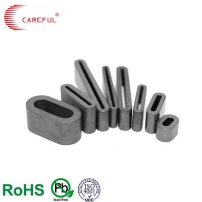 China Soft Flat EMI Suppression Ferrite Core NiZn Material For Industrial Magnet for sale