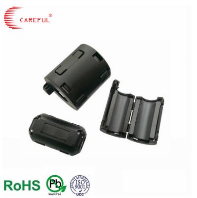 China SCRC90 Snap On Ferrite Bead Emi Cable Clamp Core For Wire Harness 0443178281 for sale