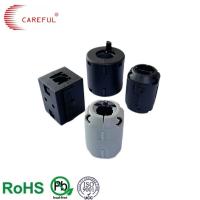 China NiZn Material EMI Filter core SCRC70A 90A 130B Cable Clamp Split Soft Clip On Ferrite Core for sale