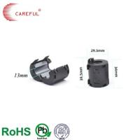 China SCH60 NiZn EMI / EMC Cable Clip Soft Ferrte Clamp With High Frequency for sale