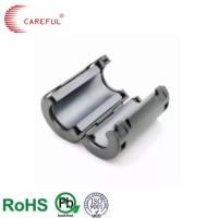 China NiZn Ferrite Noise Suppression Soft Emi Split Clamp Core SCRC Type 9mm 7mm 13mm 19mm for sale