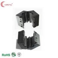China Optimal Level EMI Suppression Sleeve Single Trap Tube Ferrite Cores clamp Type 1330B for sale