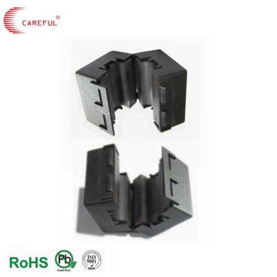 China Optimal Level EMI Suppression Sleeve Single Trap Tube Ferrite Cores clamp Type 1330B for sale