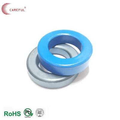 China MnZn T63*38*25 PC40 Transformer Iron Soft Ferrite Toroidal Core With Green Coated for sale