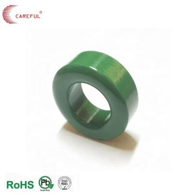 China Ui2300 FP4 T68x44x15C MnZn ferrite ring core Green or blue Coating for sale