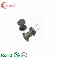 China DR DR2W 2 Pins Nizn Drum Soft Ferrite Core 6x8 8x10 9x12 14x15 For Power Inductor for sale