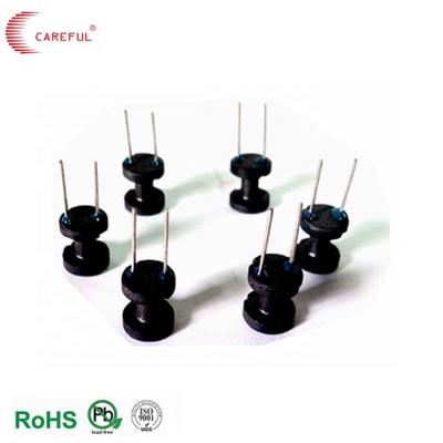 China Large Inventory DR10x12 Drum Ferrite Core 1khz-500khz Frequency Rohs ISO9001 for sale