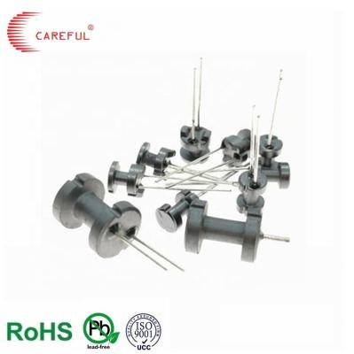 China Drum Shape Inductor Ferrite Core 16x18 DRnW Type 5 Mm Pin for sale