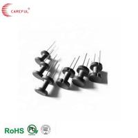 China EMI Ferrite Drum Core 10*12/25*30 2pins Rohs ISO9001 Certificated for sale