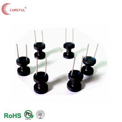 China Easy Use EMI Drum Ferrite Core 8*10 9*12 With 2 Or 3 Pins for sale