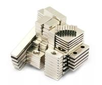 China Precision Permanent Magnets Strong Neodymium Block Magnet N35 N33M for sale