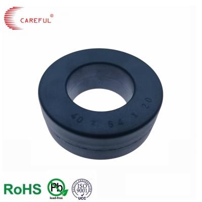 China White and black color low loss Nanocrystalline Toroidal Transformer Core for sale