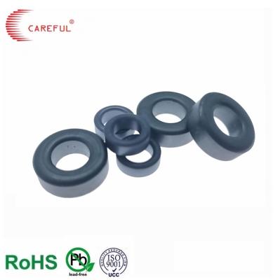 China NiZn MnZn Ferrite Material T Type Ferrite Core / Toroidal Core / Iron Powder Core for sale